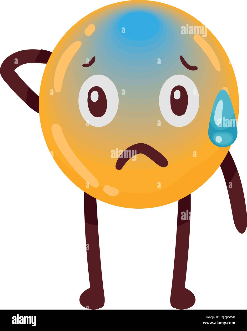 Ashamed feeling Stock Vector Images - Alamy