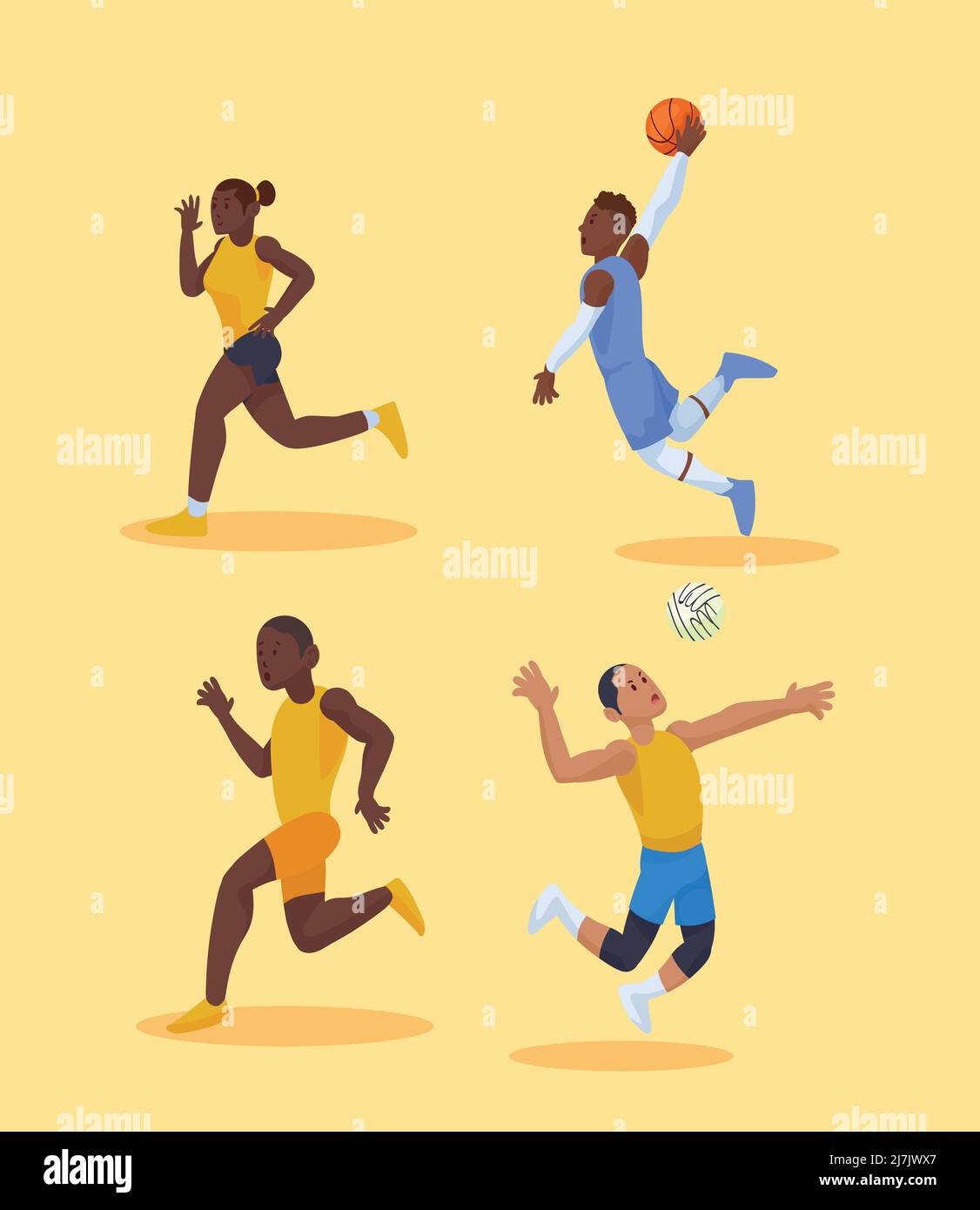 Number exercises Stock Vector Images - Alamy