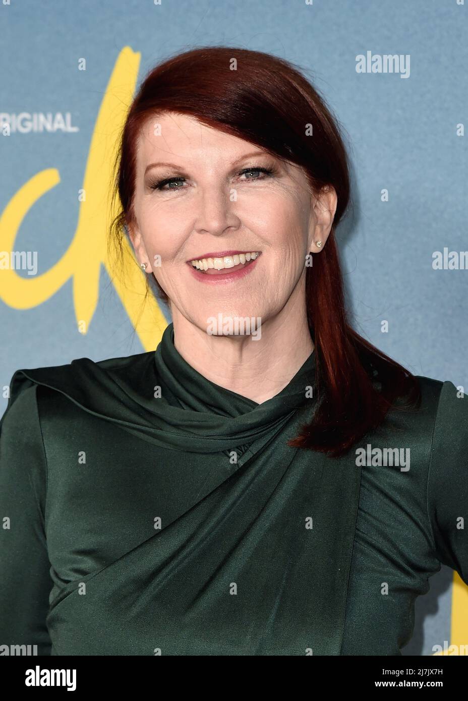 Los Angeles, USA. 09th May, 2022. Kate Flannery walking on the red ...