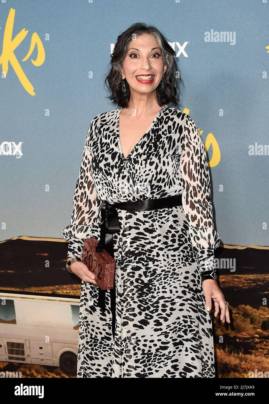 Rose Abdoo walking on the red carpet at the HBO Max "Hacks" Season 2 ...