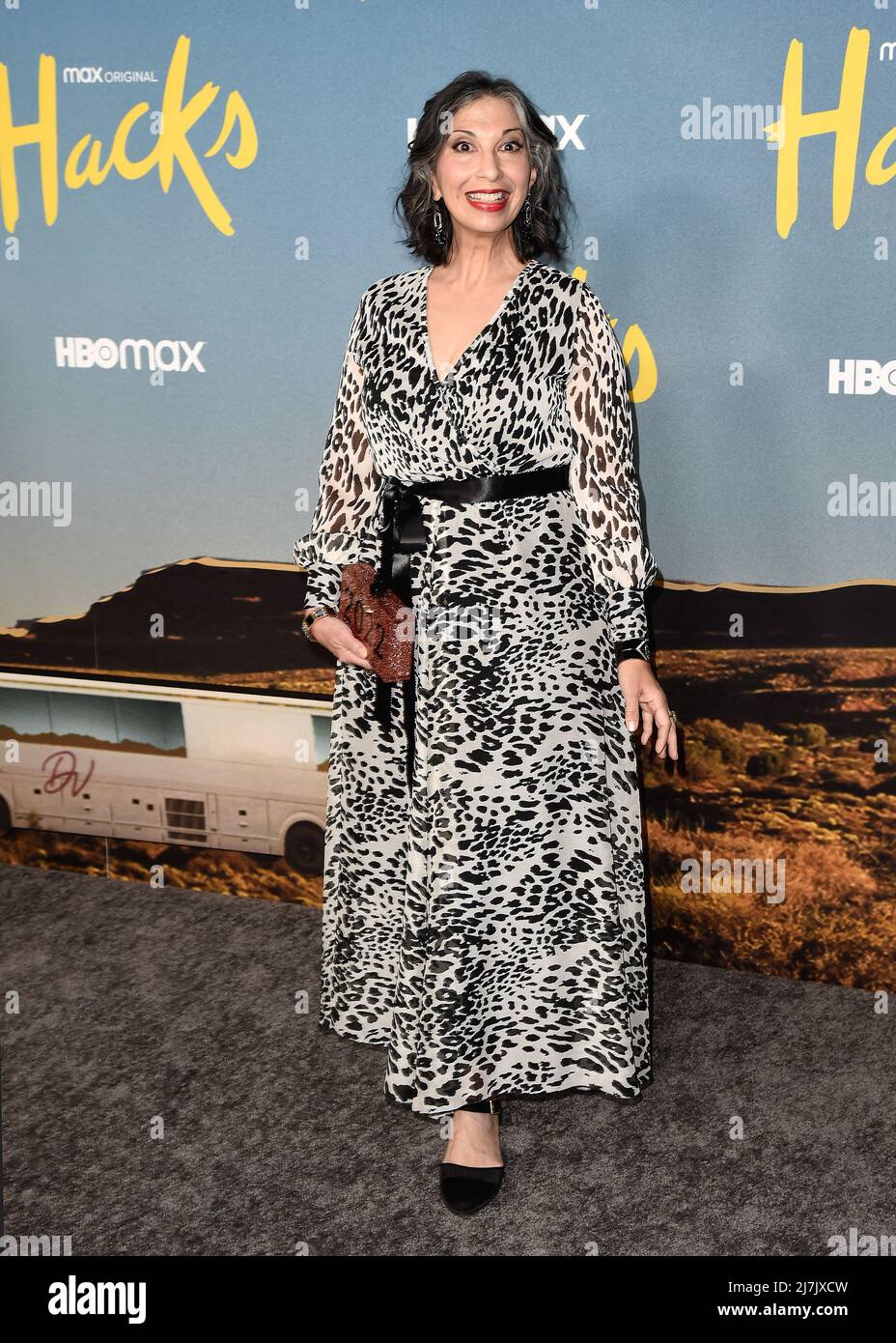 Rose Abdoo walking on the red carpet at the HBO Max "Hacks" Season 2 ...