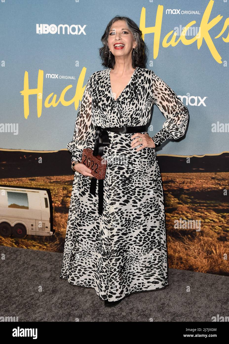 Los Angeles, USA. 09th May, 2022. Rose Abdoo walking on the red carpet ...