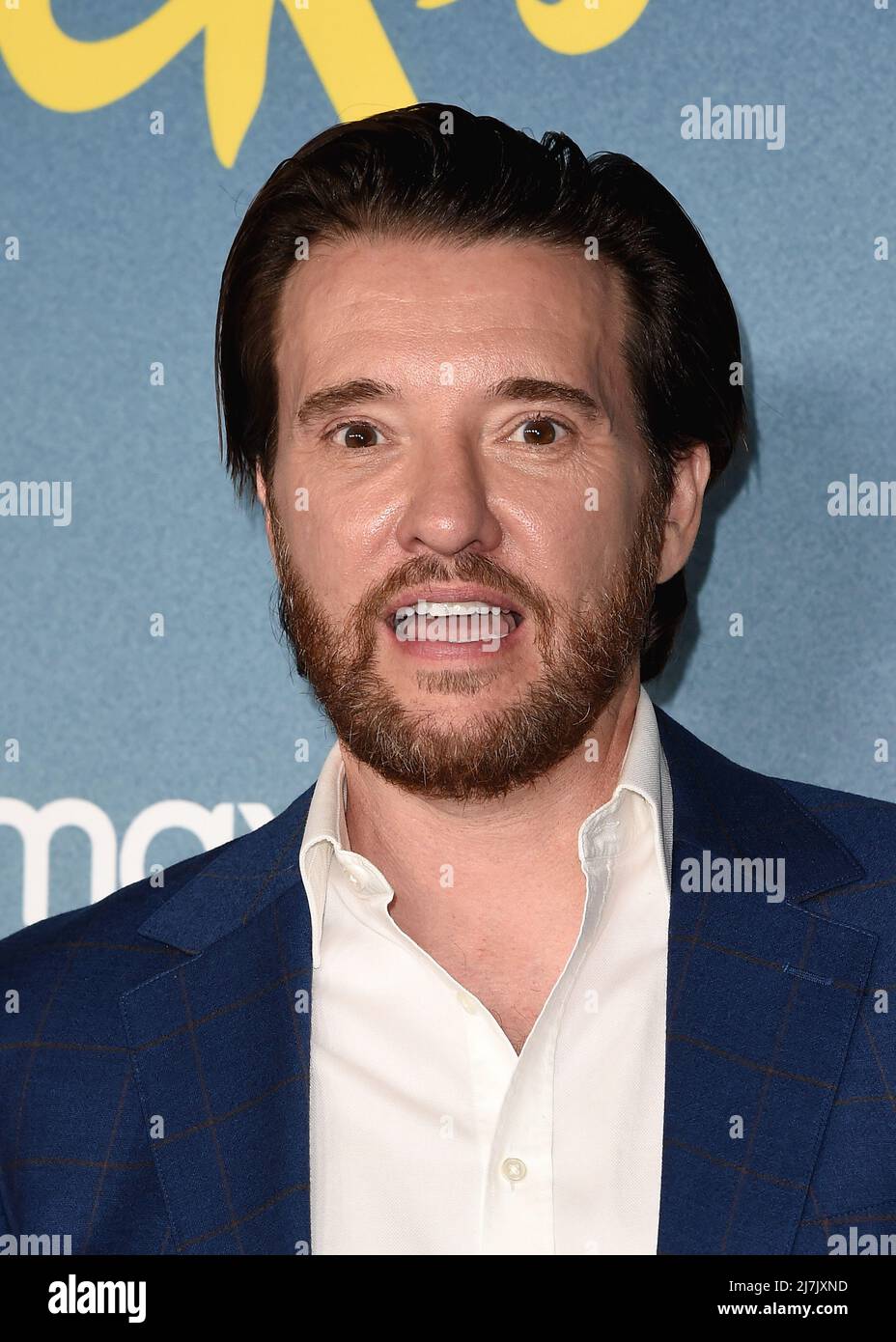 Jason Butler Harner walking on the red carpet at the HBO Max "Hacks ...