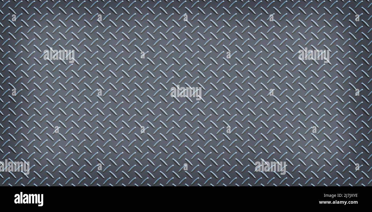 Monochrome gradient seamless volumetric pattern. Texture of metal ...