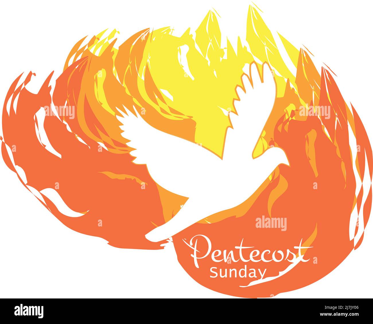 Baptism by fire Stock Vector Images - Alamy