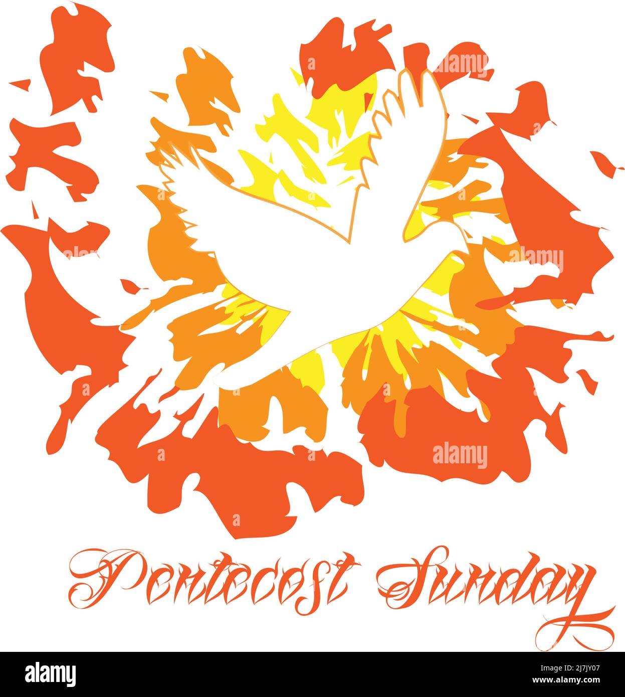 Pentecost Sunday Clip Art