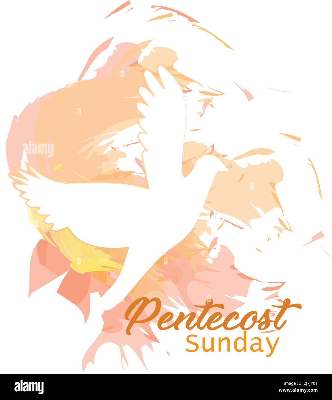 Jesus baptism holy spirit pentecost Cut Out Stock Images & Pictures - Alamy