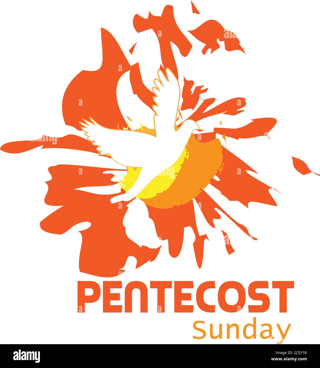 Jesus baptism holy spirit pentecost hi-res stock photography and images ...