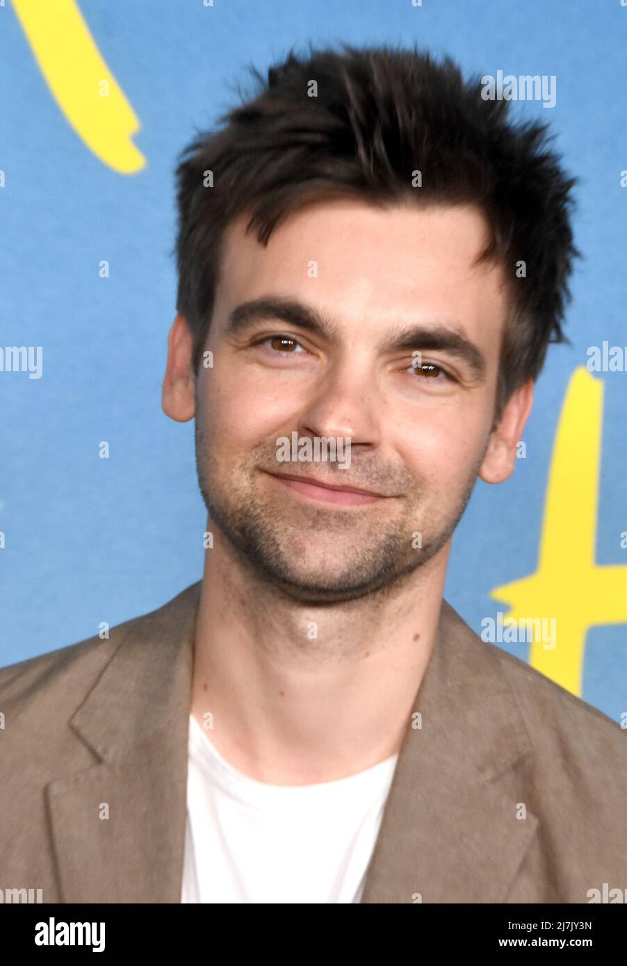 Los Angeles, California, USA 9th May 2022 Actor Drew Tarver attends the ...