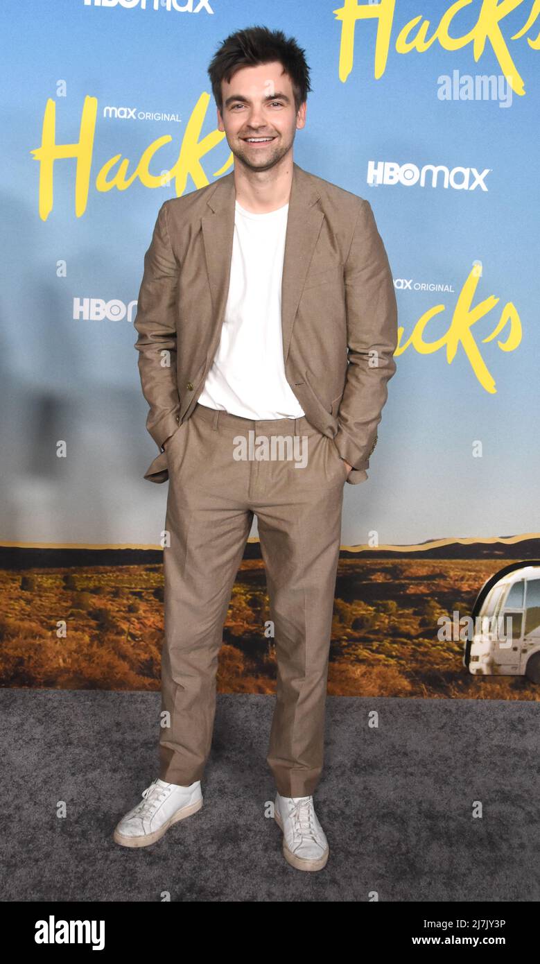 Los Angeles, California, USA 9th May 2022 Actor Drew Tarver attends the ...