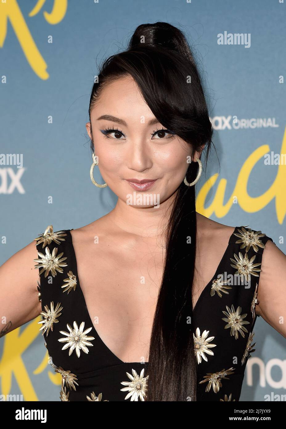 Los Angeles, USA. 09th May, 2022. Poppy Liu walking on the red carpet ...