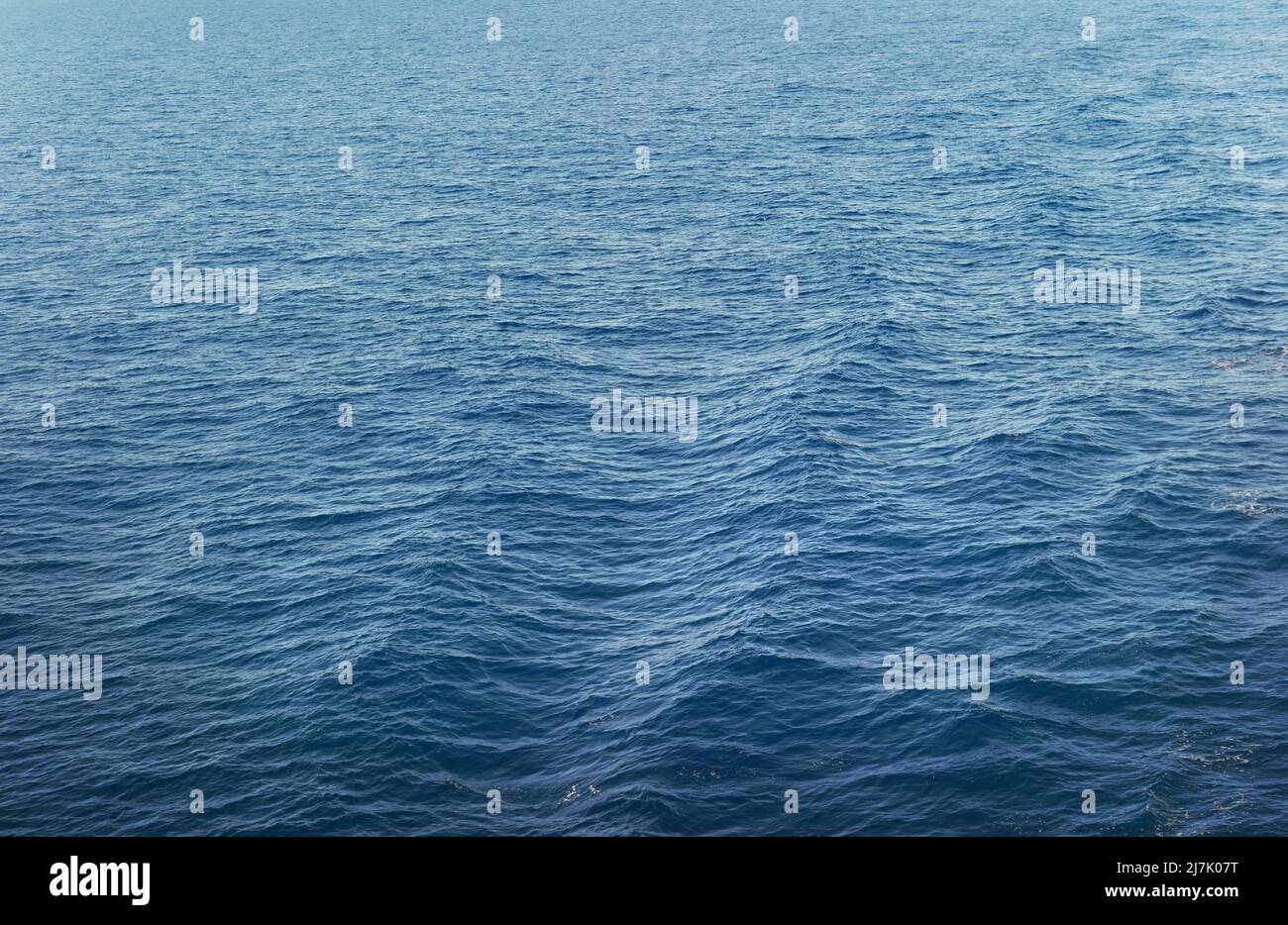 view of the blue ocean surface with ripple - sea background Stock Photo ...