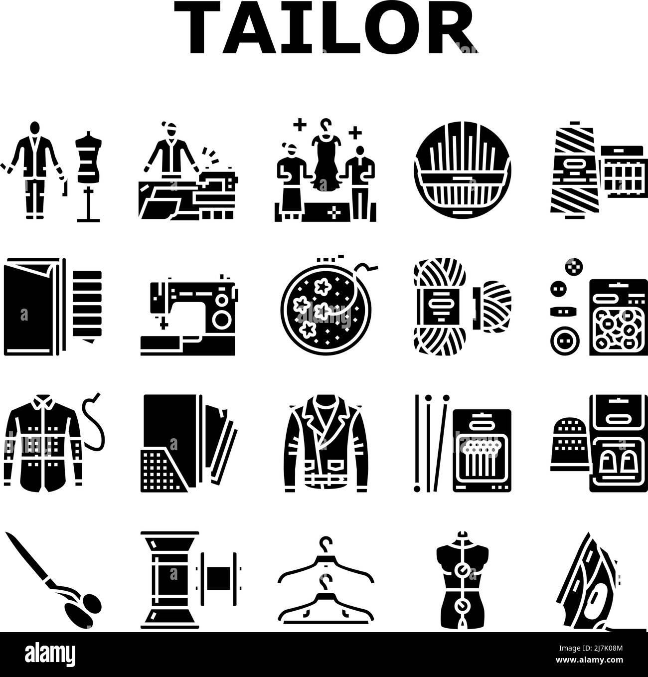 Tailor measuring suit Black and White Stock Photos & Images - Alamy