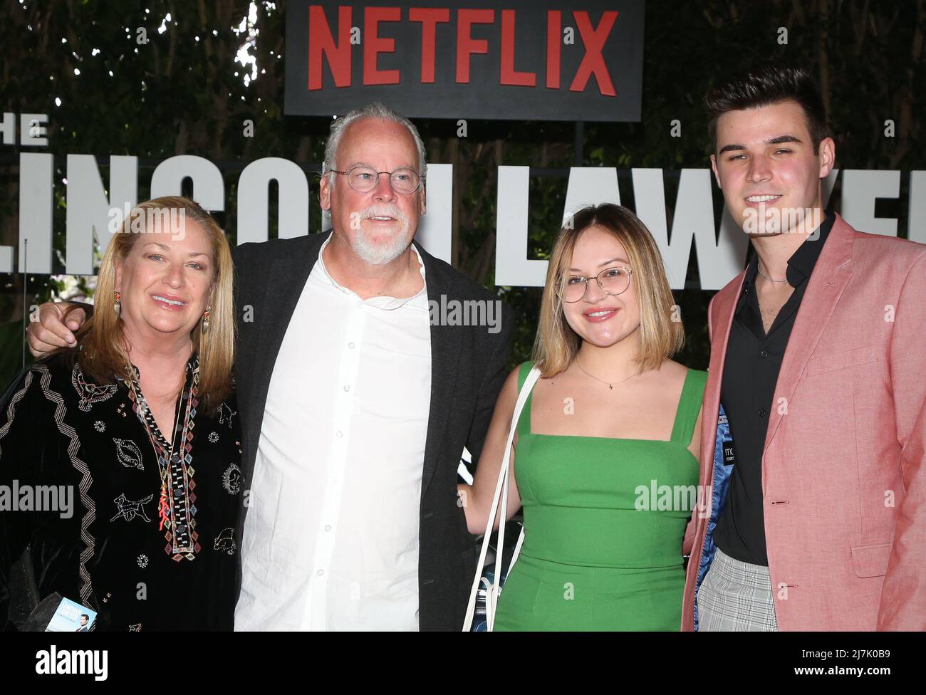 West Hollywood, California, USA. 9th May, 2022. Linda Connelly, Michael ...