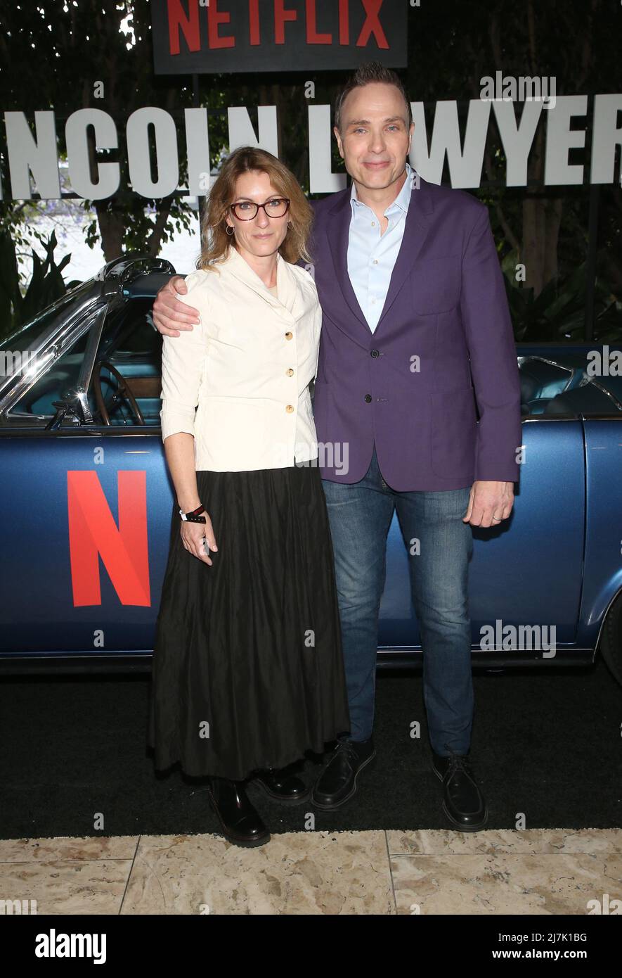 West Hollywood, California, USA. 9th May, 2022. Corinne Brinkerhoff, Ted Humphrey. The Netflix ...