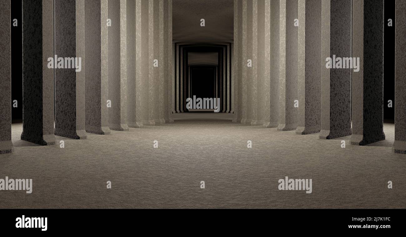 OuterSpace Basement Hangar Corridor Warehouse Club Dance Studio ...