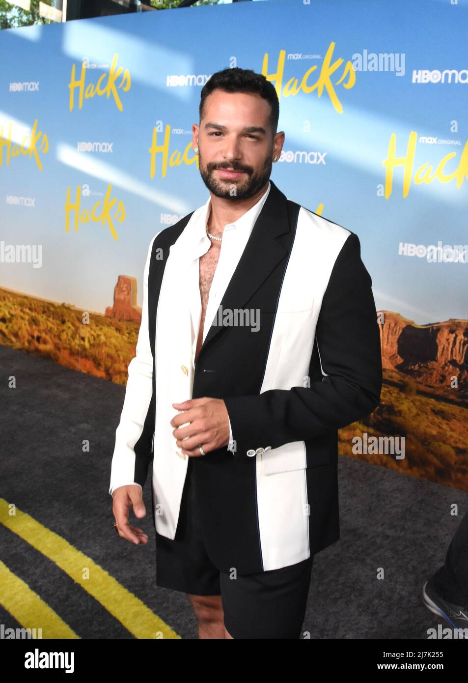 Los Angeles, California, USA 9th May 2022 Actor Johnny Sibilly attends ...