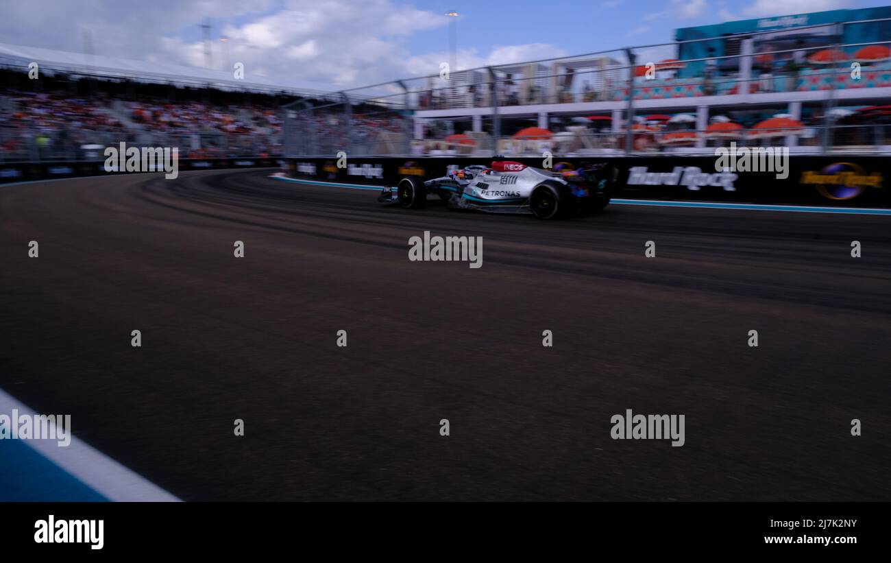 May 8th, 2022: George Russell, Mercedes-AMG Petronas F1 Team driver #63 ...