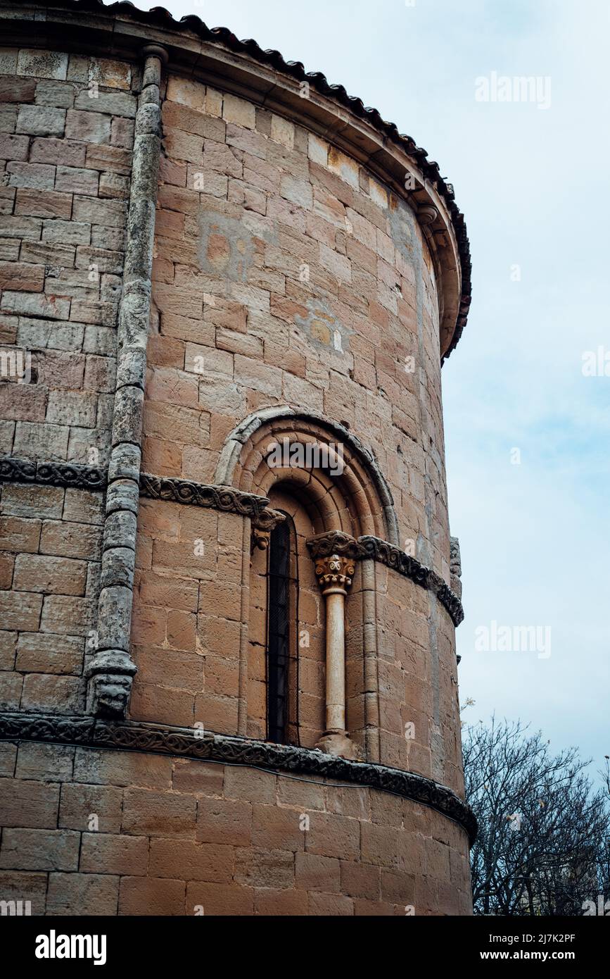 Romanesque apse in the church and museum of Holy Trinity in the ...