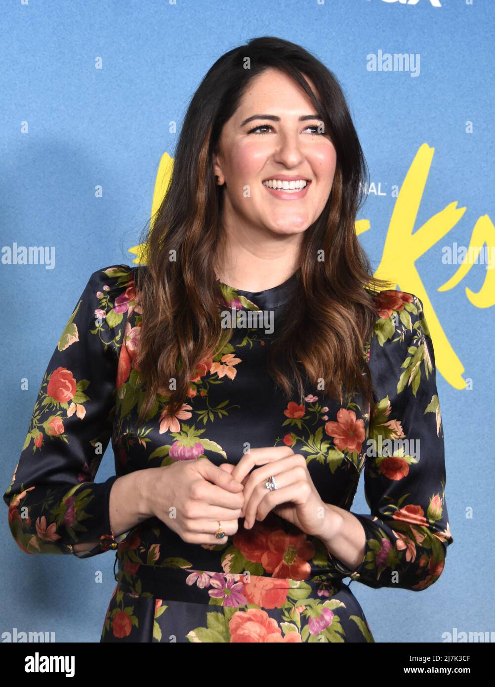 Los Angeles, California, USA 9th May 2022 Actress D'Arcy Garden attends ...