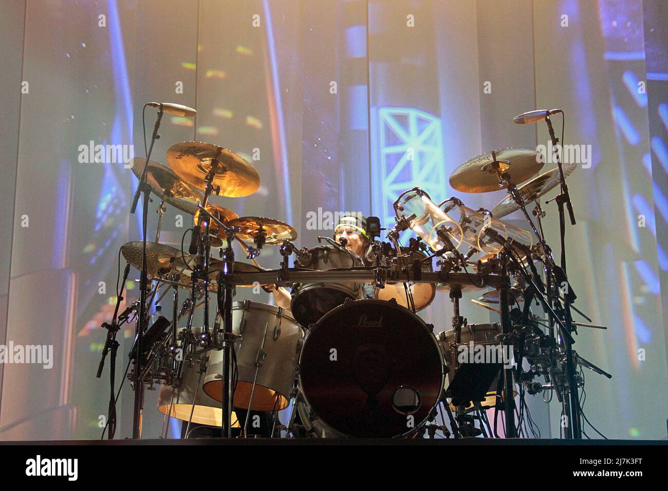 KIOENE ARENA, PADOVA, Italy, May 08, 2022, dream theater during DREAM ...