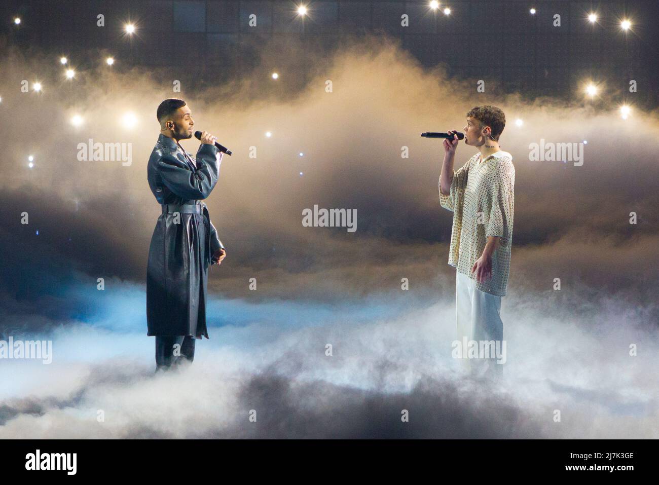 Eurovision italy hi-res stock photography and images - Alamy