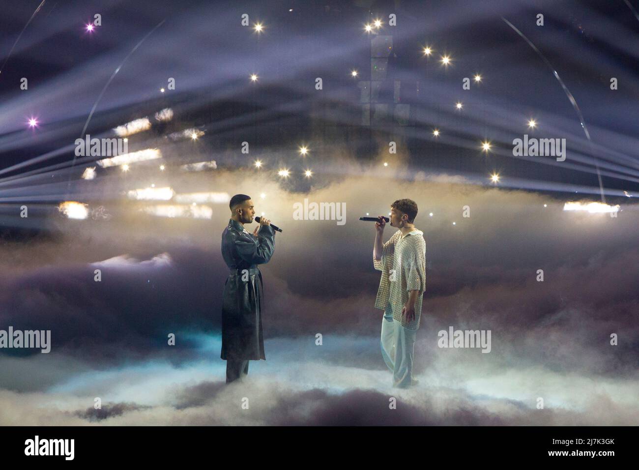 Eurovision italy hi-res stock photography and images - Alamy