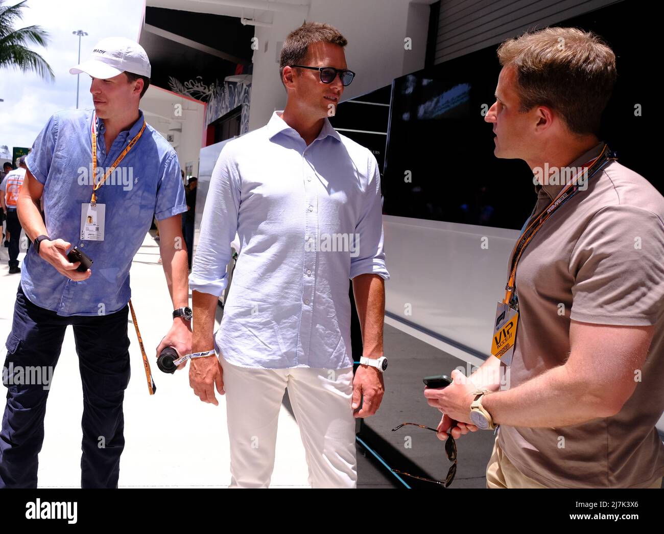 May 8th, 2022: Tom Brady during the Formula 1 Crypto.com Miami Grand ...