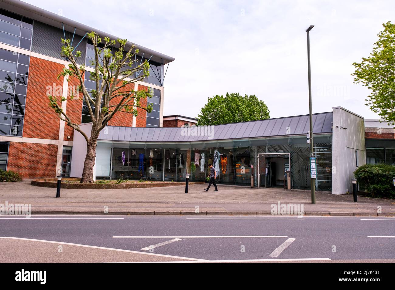 Epsom Surrey, London, May 09 2022, University For The Creative Arts ...