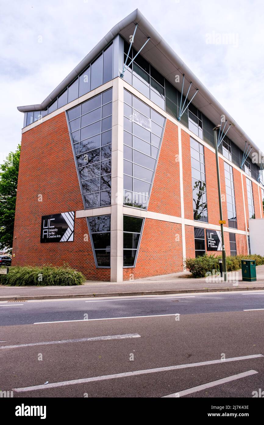 Epsom Surrey, London, May 09 2022, University For The Creative Arts ...