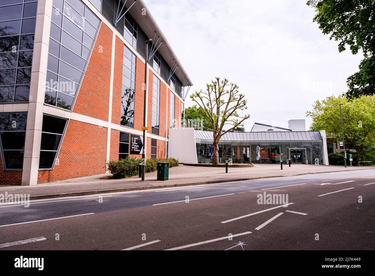 Epsom Surrey, London, May 09 2022, University For The Creative Arts ...