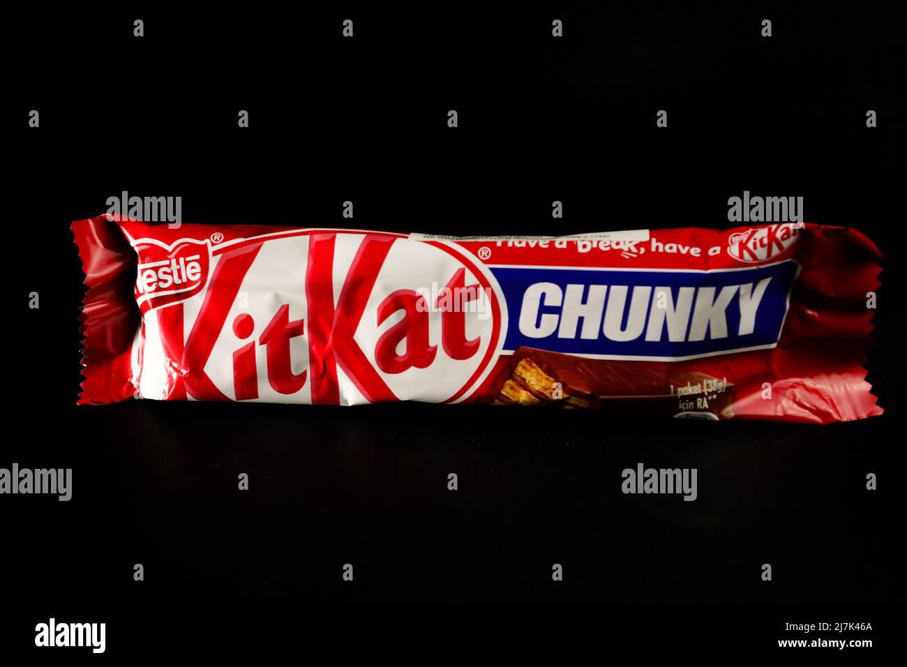 Chunky Chocolate Brand