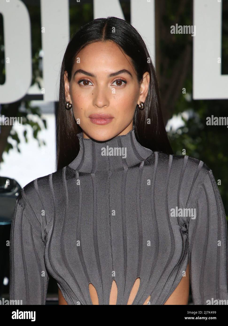 9 May 2022 - West Hollywood, California - Adria Arjona. The Netflix ...