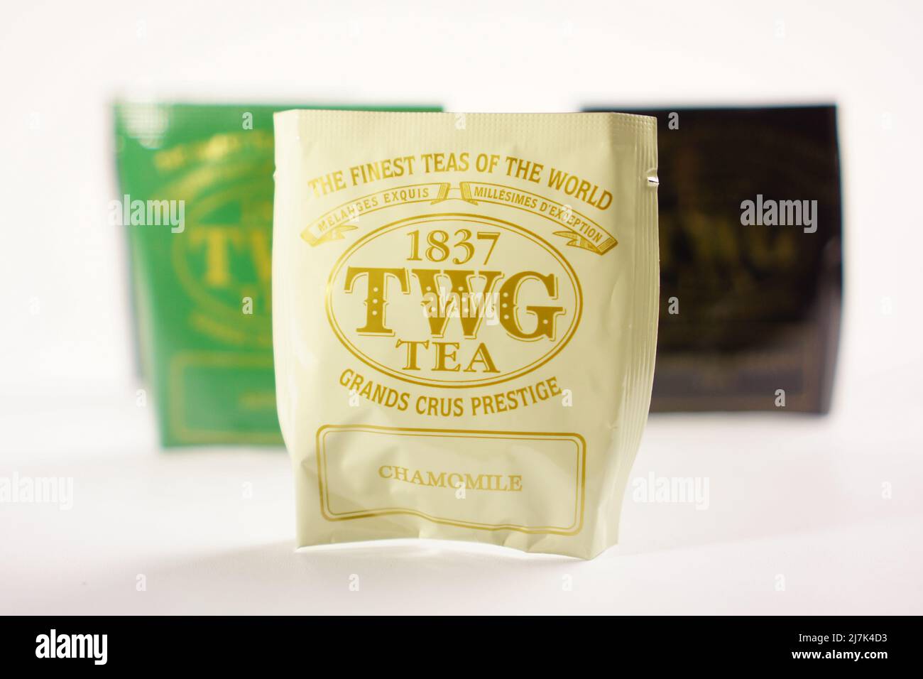 Twg tea hi-res stock photography and images - Alamy