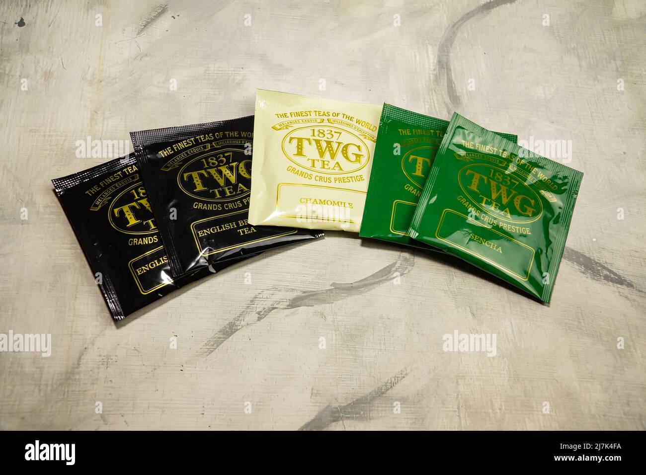 Twg tea hi-res stock photography and images - Alamy