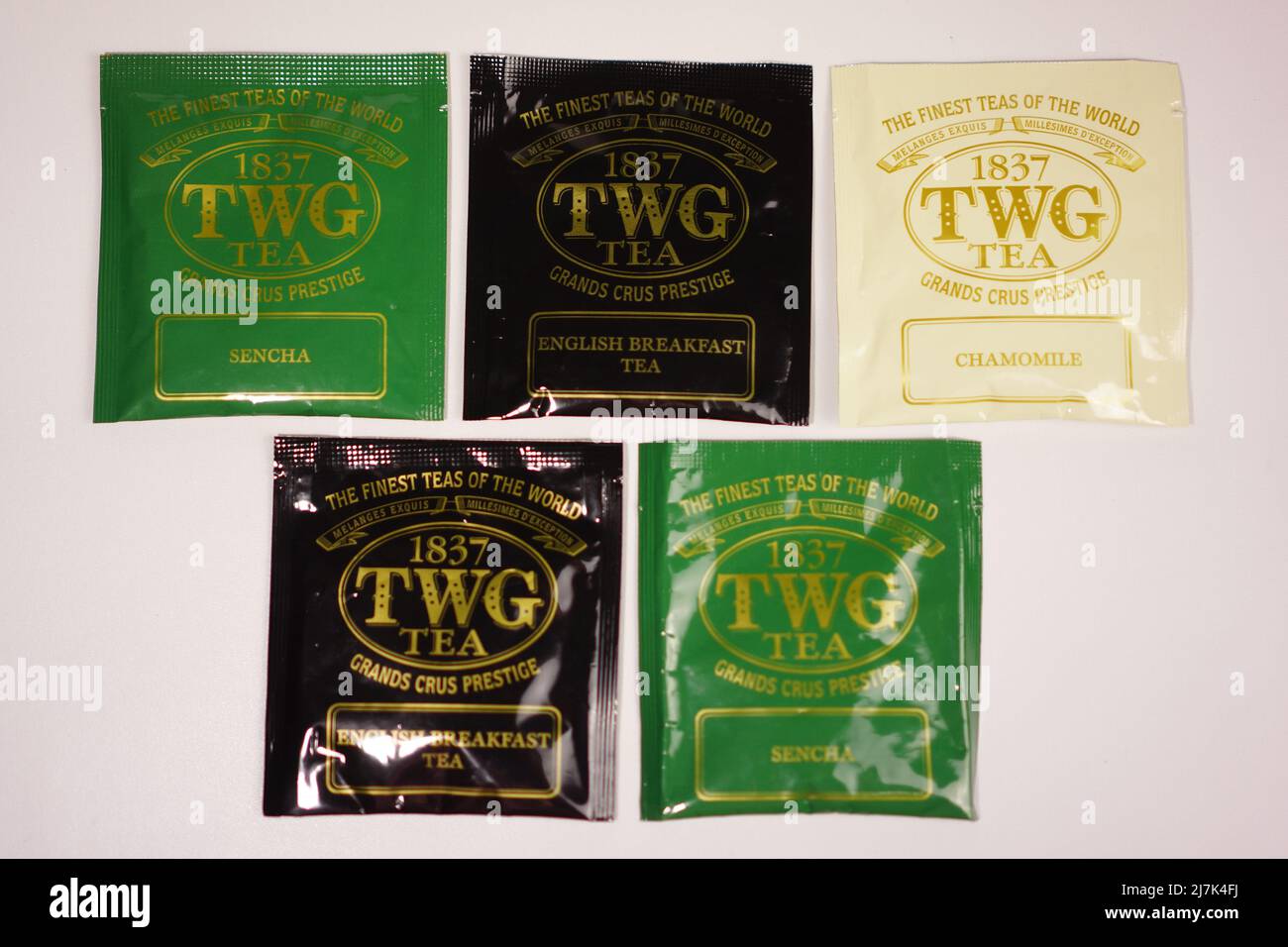 Twg tea hi-res stock photography and images - Alamy