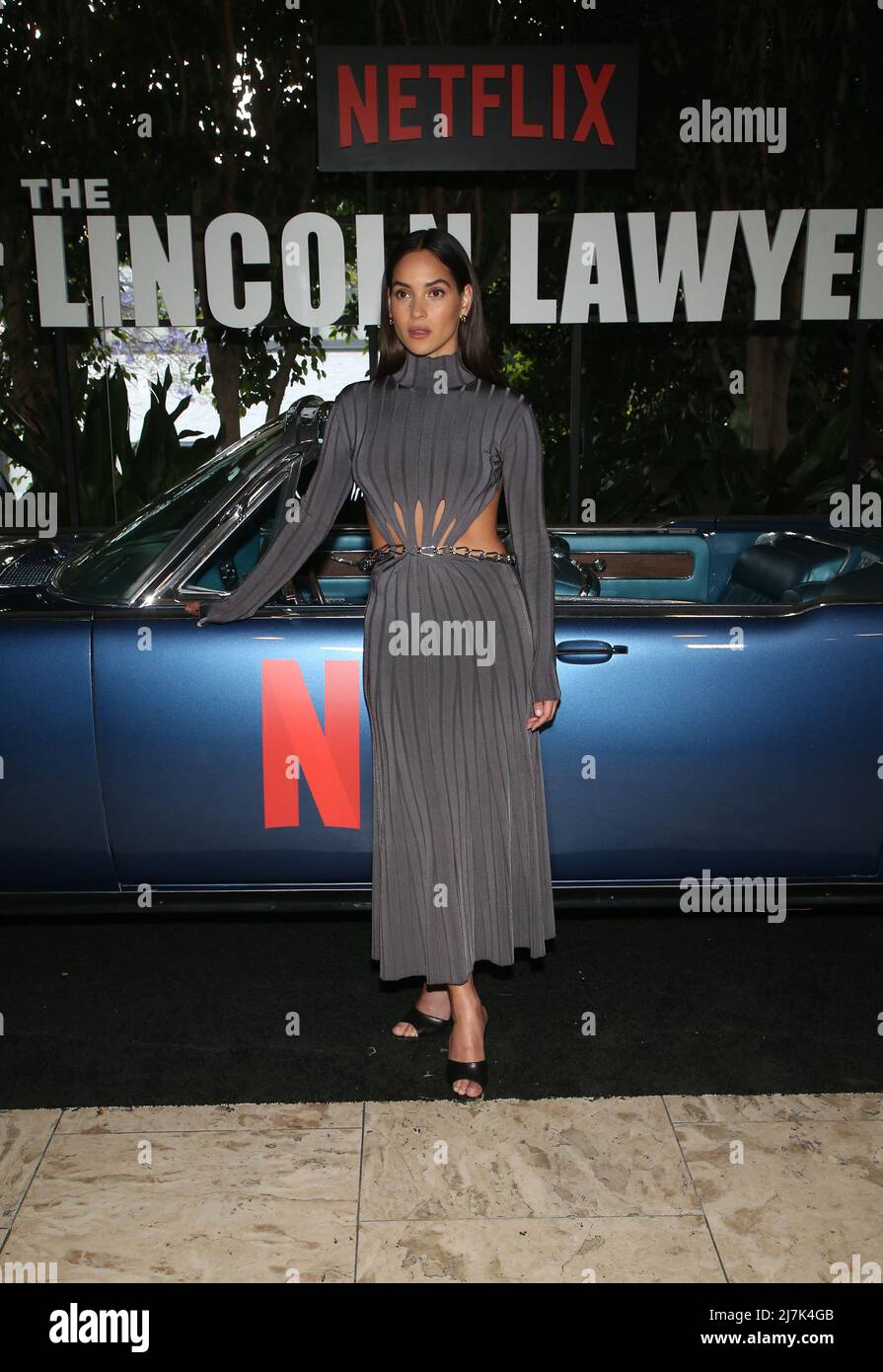 9 May 2022 - West Hollywood, California - Adria Arjona. The Netflix ...