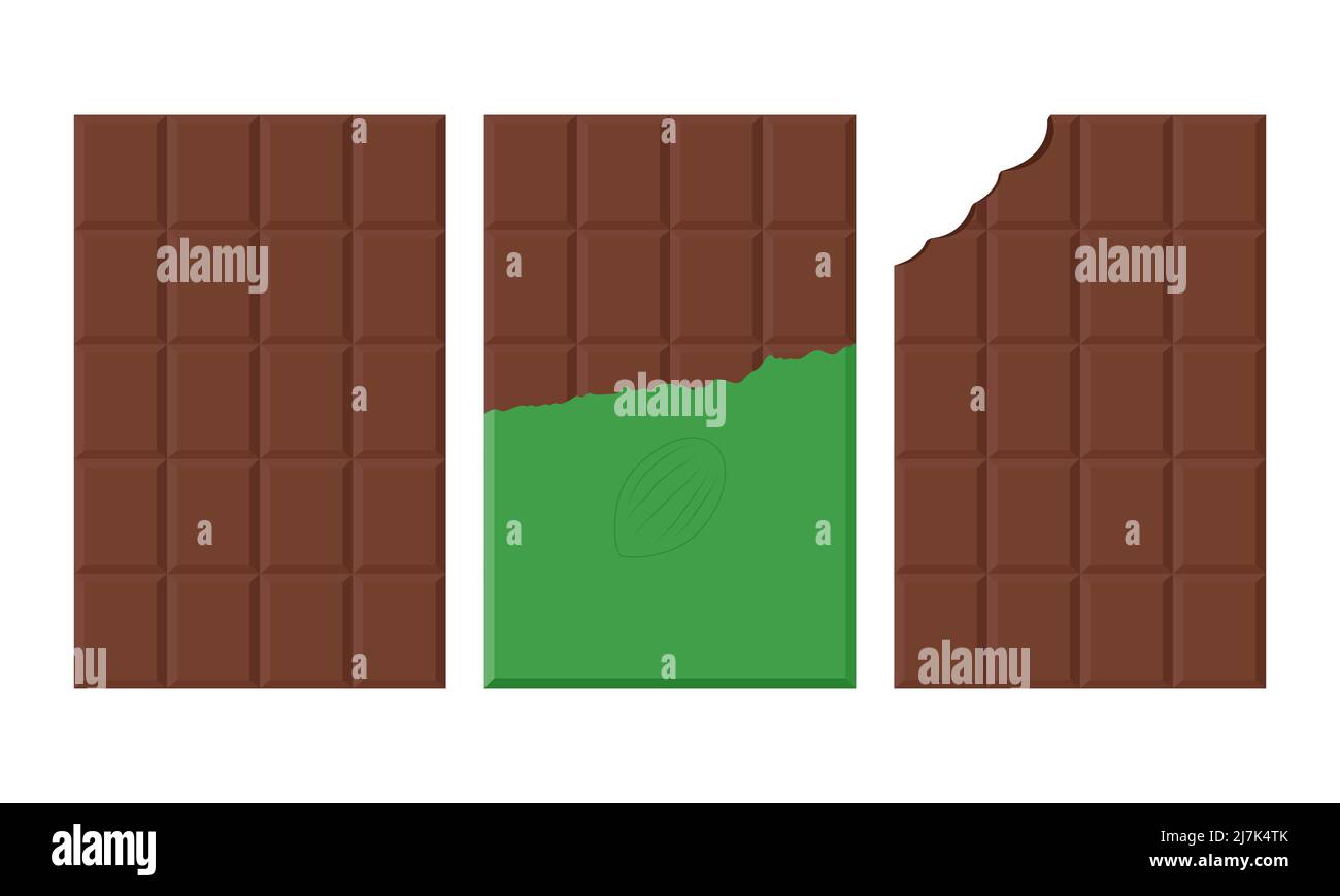Fractions Chocolate Bar