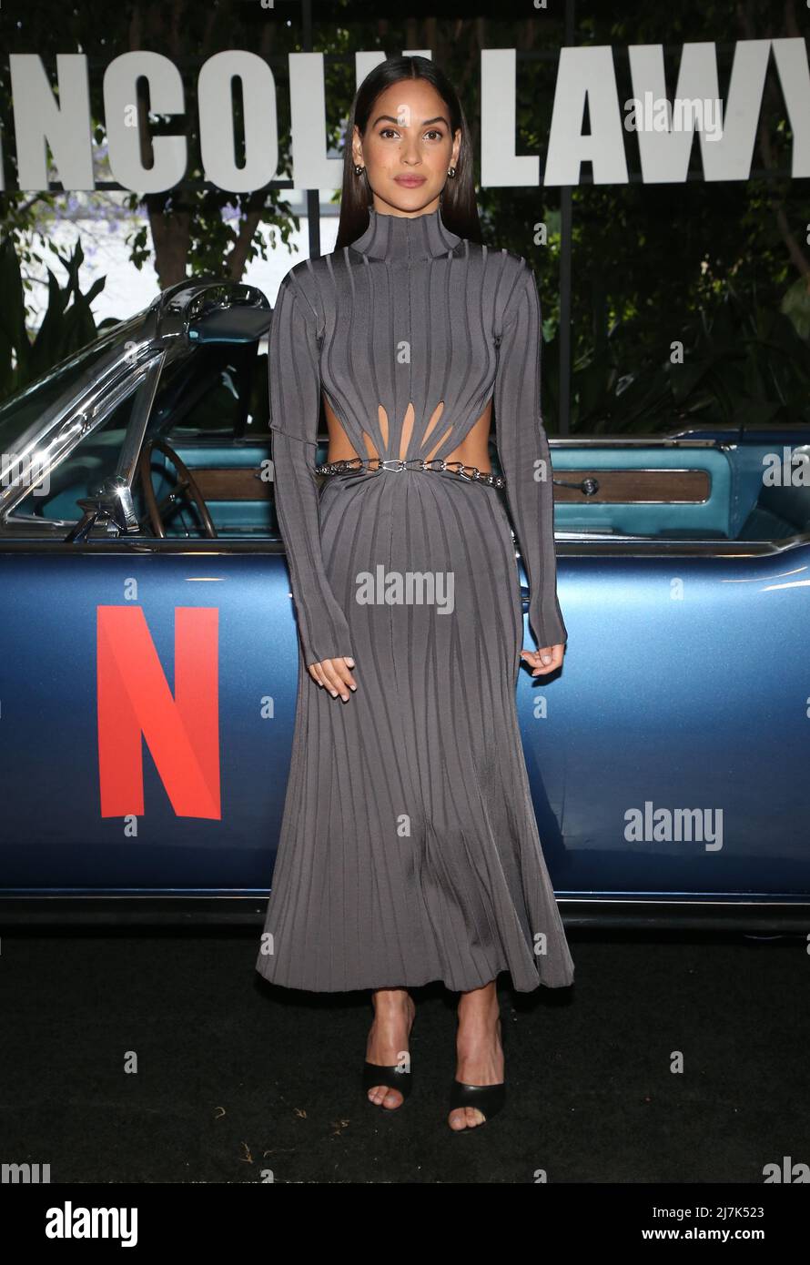 9 May 2022 - West Hollywood, California - Adria Arjona. The Netflix ...