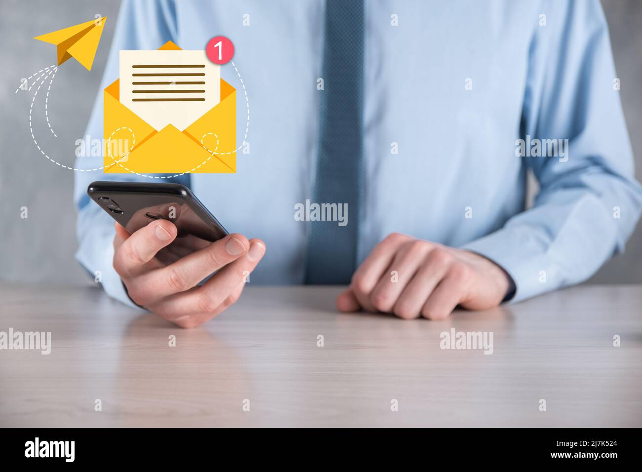 Email and user icon,sign,symbol marketing or newsletter concept ...