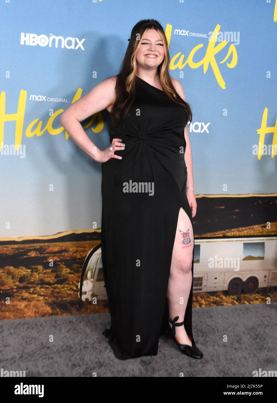 Los Angeles, California, USA 9th May 2022 Actress Meg Stalter attends ...