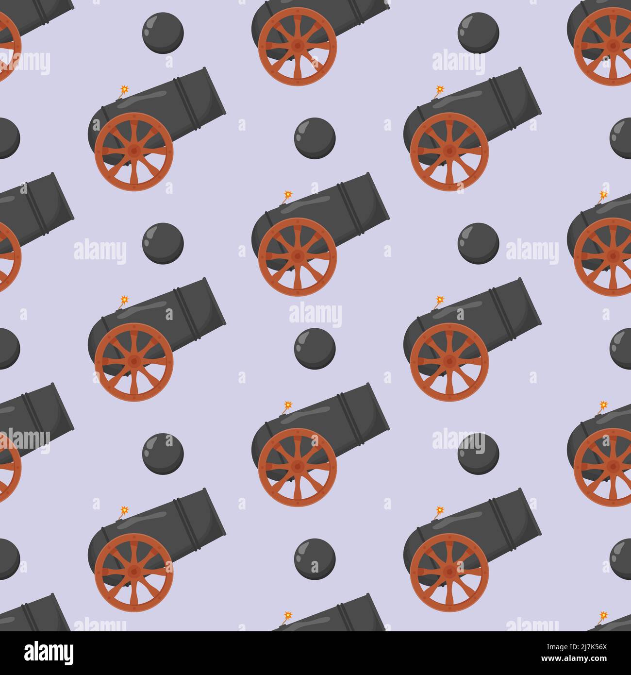 Historic civil war cannon Stock Vector Images - Alamy