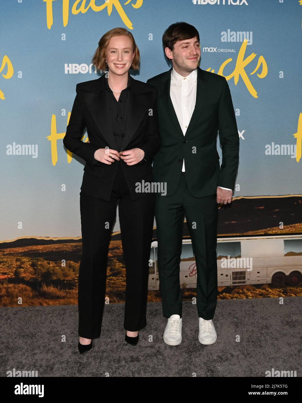 San Diego, California, USA. 09th May, 2022. Hannah Einbinder and Alex ...