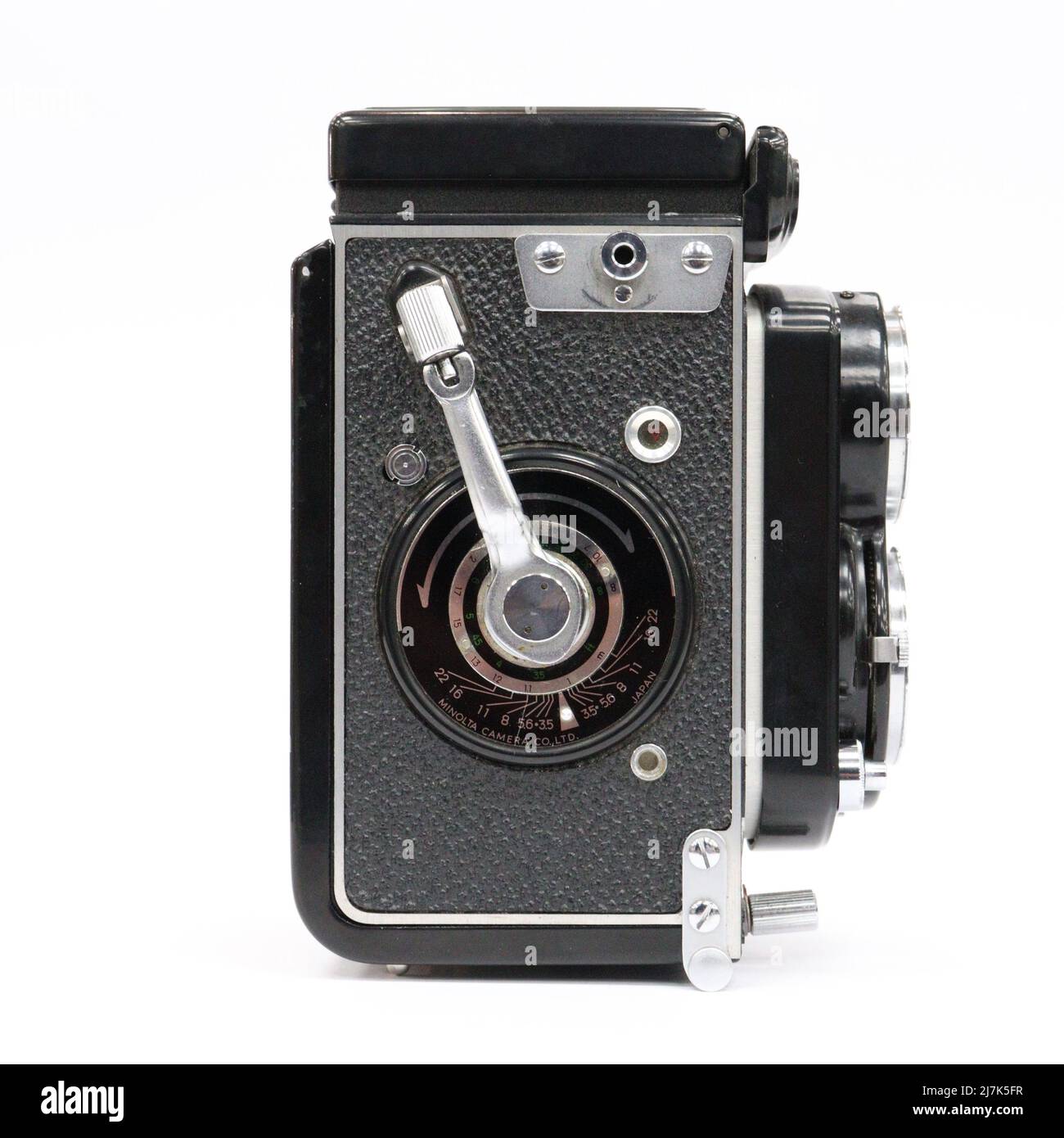 Minolta autocord hi-res stock photography and images - Alamy