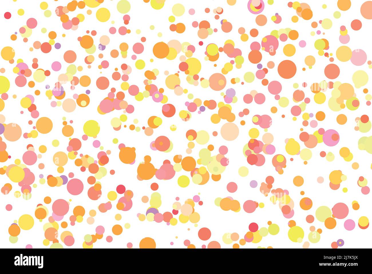 Multicolor background, colorful vector texture with circles. Splash ...