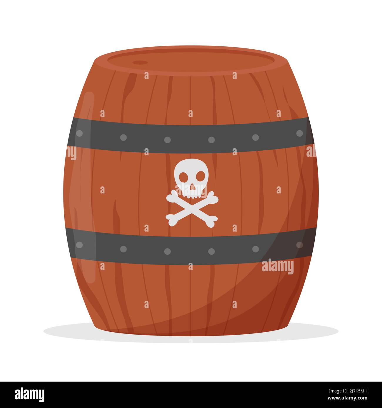 Pirate Barrel Logo
