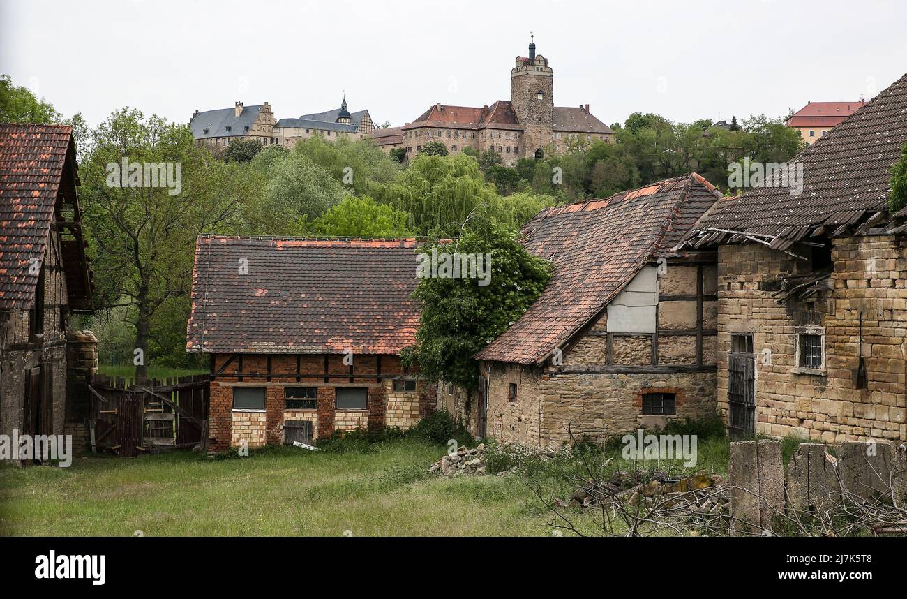 Schloss allstedt hi-res stock photography and images - Alamy