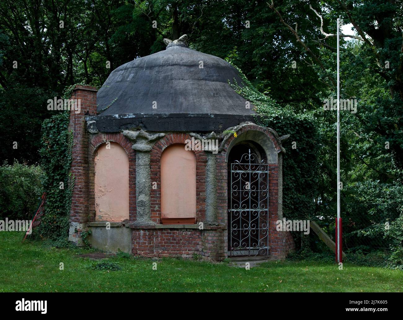 Arendsee Altmark gustav-nagel-areal 87767 sogenannte Kurhalle 1930-31 ...