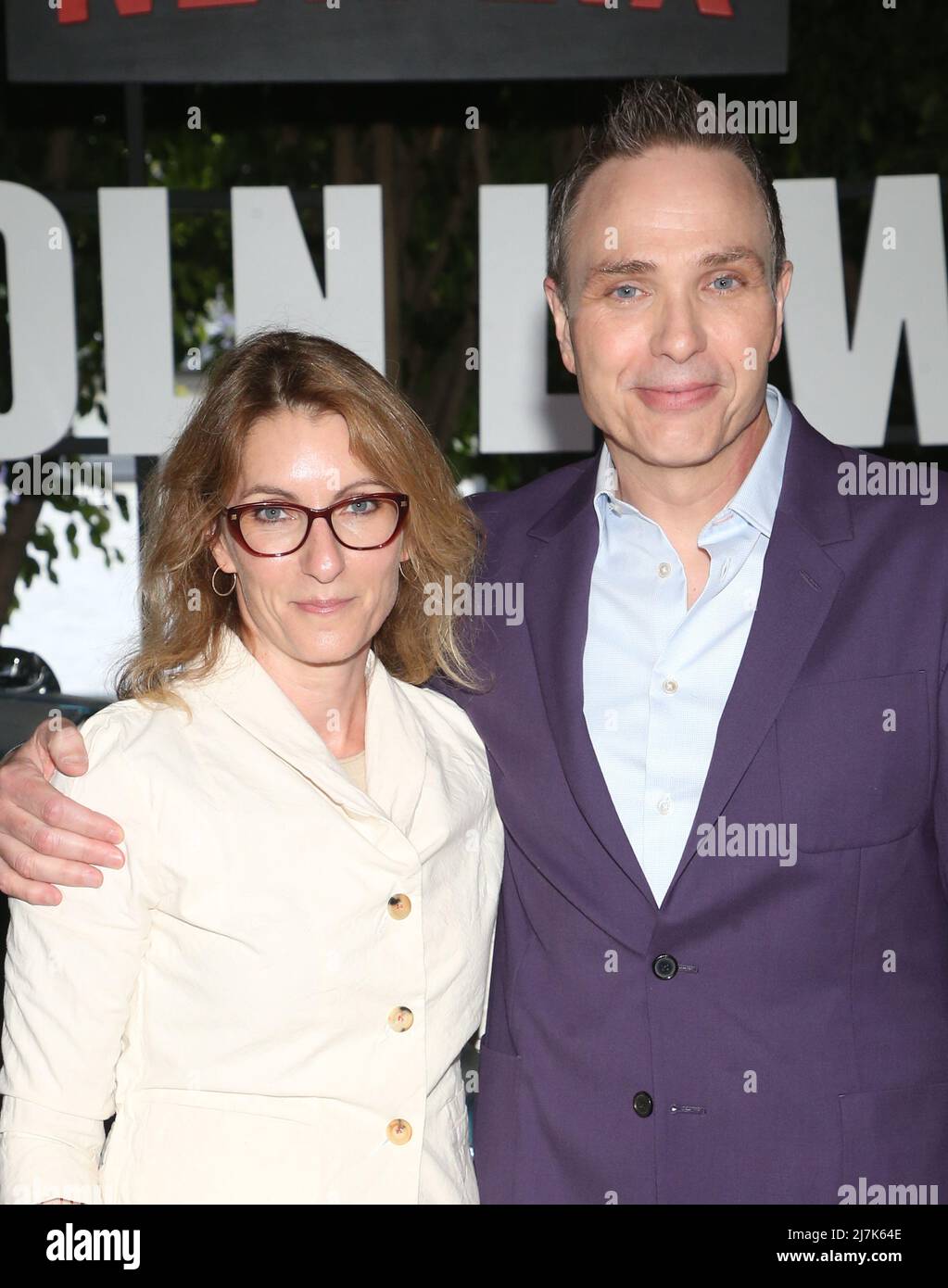 9 May 2022 - West Hollywood, California - Corinne Brinkerhoff, Ted Humphrey. The Netflix ...