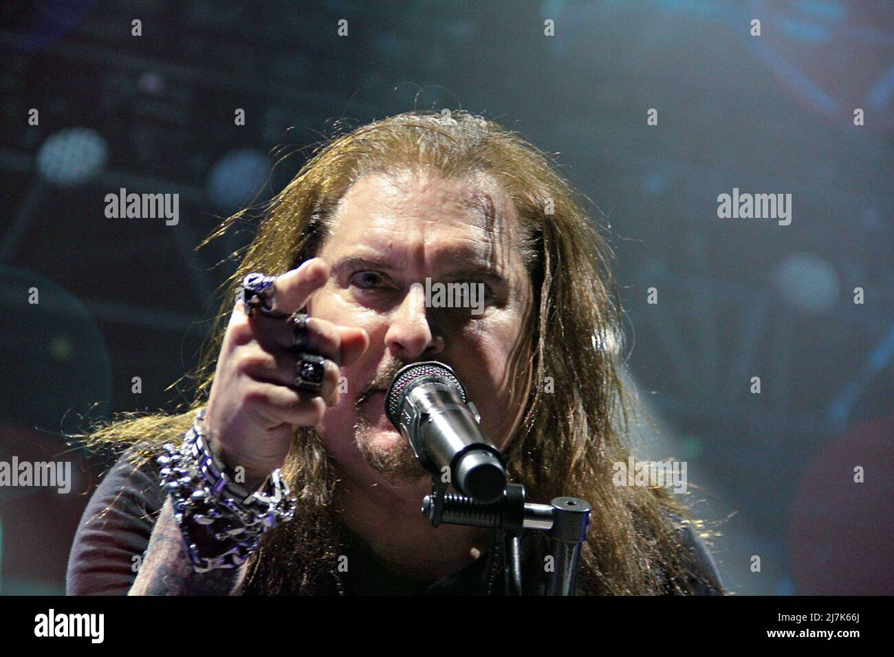 KIOENE ARENA, PADOVA, Italy, May 08, 2022, dream theater during DREAM ...